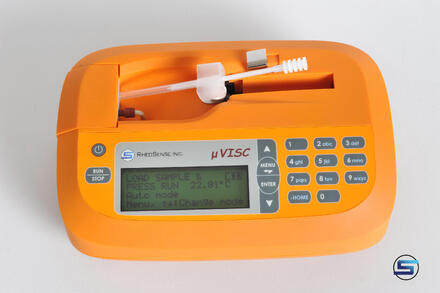 microVISC-m — Portable, Small Sample Viscometer for Oil Analysis