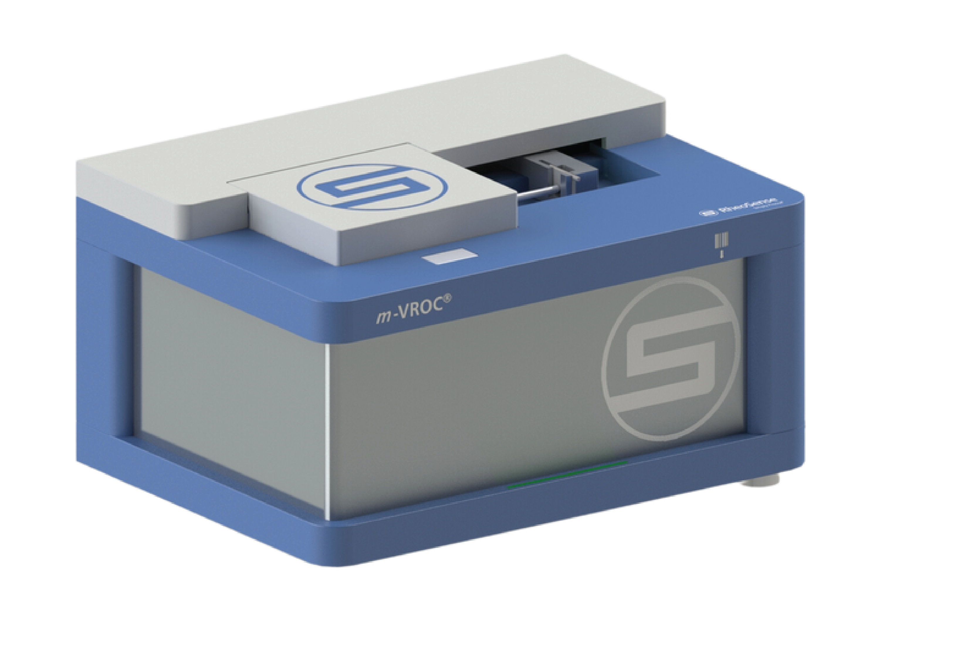 m-VROC® II S Viscometer — Controlled Shear Rates and Small Samples