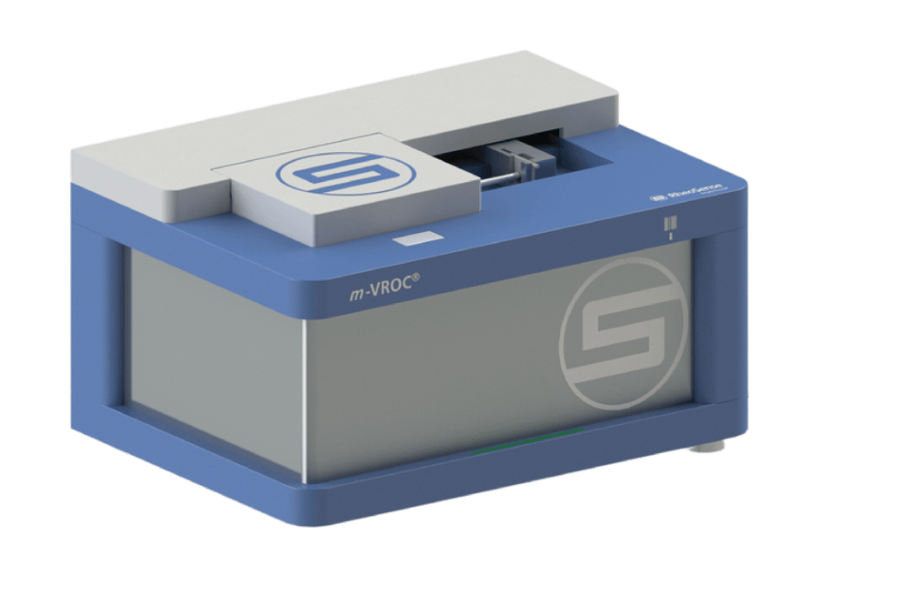 m-VROC® II S Viscometer — Controlled Shear Rates and Small Samples