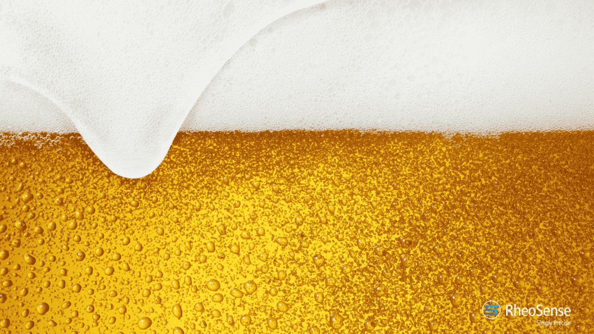 Continual Measurements of Beer Viscosity with microVISC PRO Viscometer