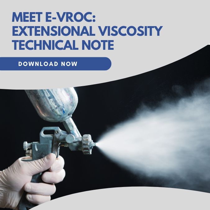 e-VROC® Viscometer — Extensional Viscosity