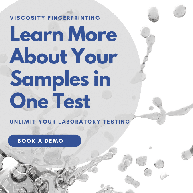 Blood serum viscosity microVISC PRO Viscometer
