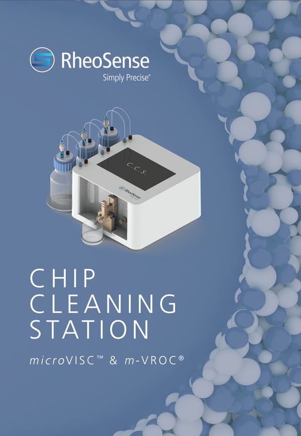 Automated VROC® Chip Cleaning Station