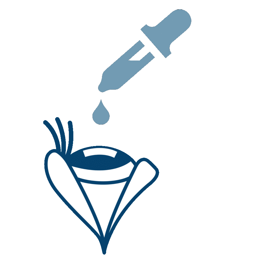 Impact of Viscosity on Eye Drop Retention