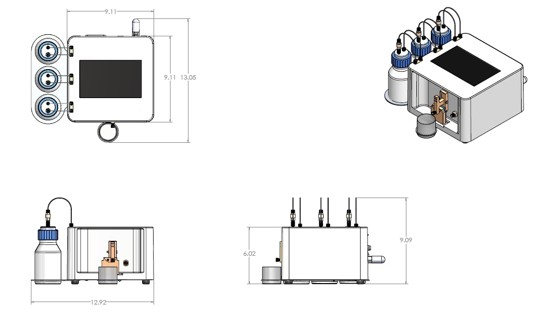 Automated VROC® Chip Cleaning Station