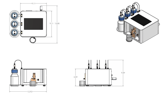 Automated VROC® Chip Cleaning Station