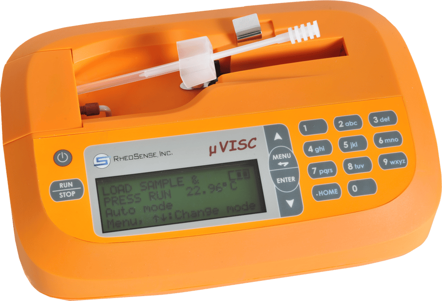 microVISC™ — Portable, Small Sample Viscometer