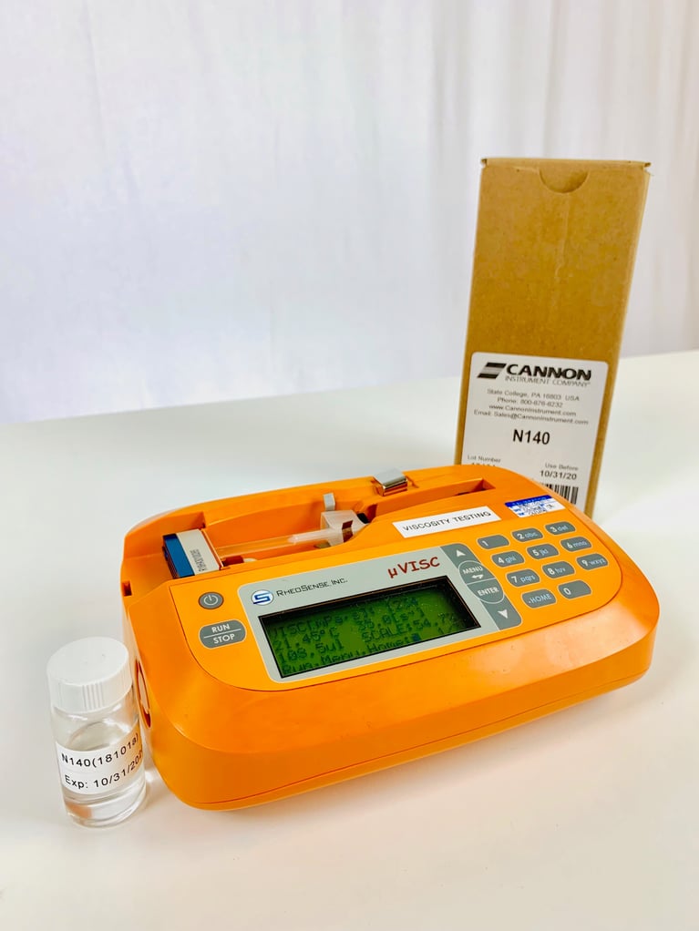 Viscometers for Accurate Viscosity Measurement