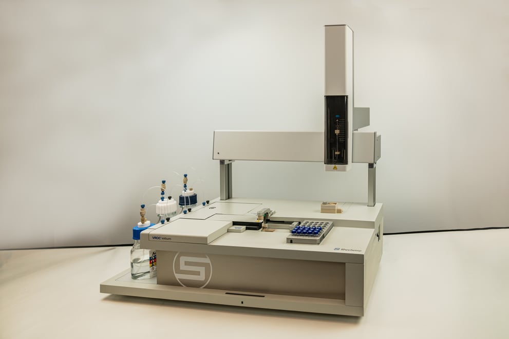 VROC Viscometer Poster on Protein Formulations
