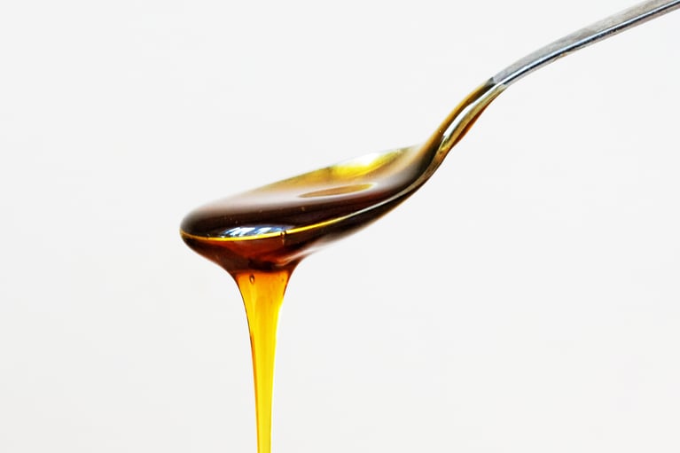 Food Viscosity - Maple Syrup