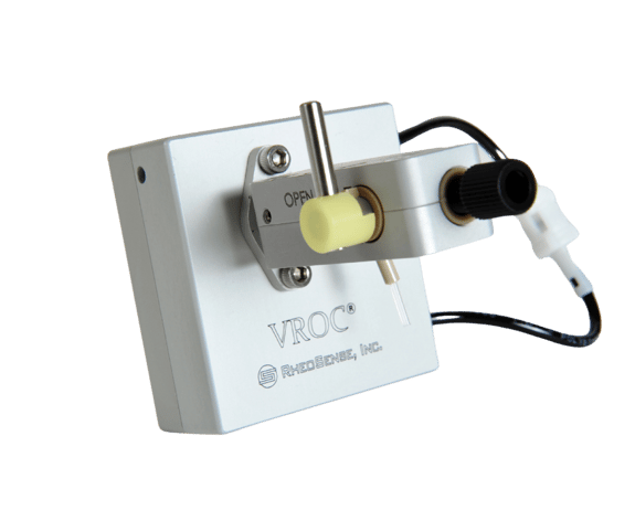 Viscometer/Rheometer-On-a-Chip, VROC Technology
