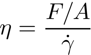 Common Units for Dynamic and Kinematic Viscosity