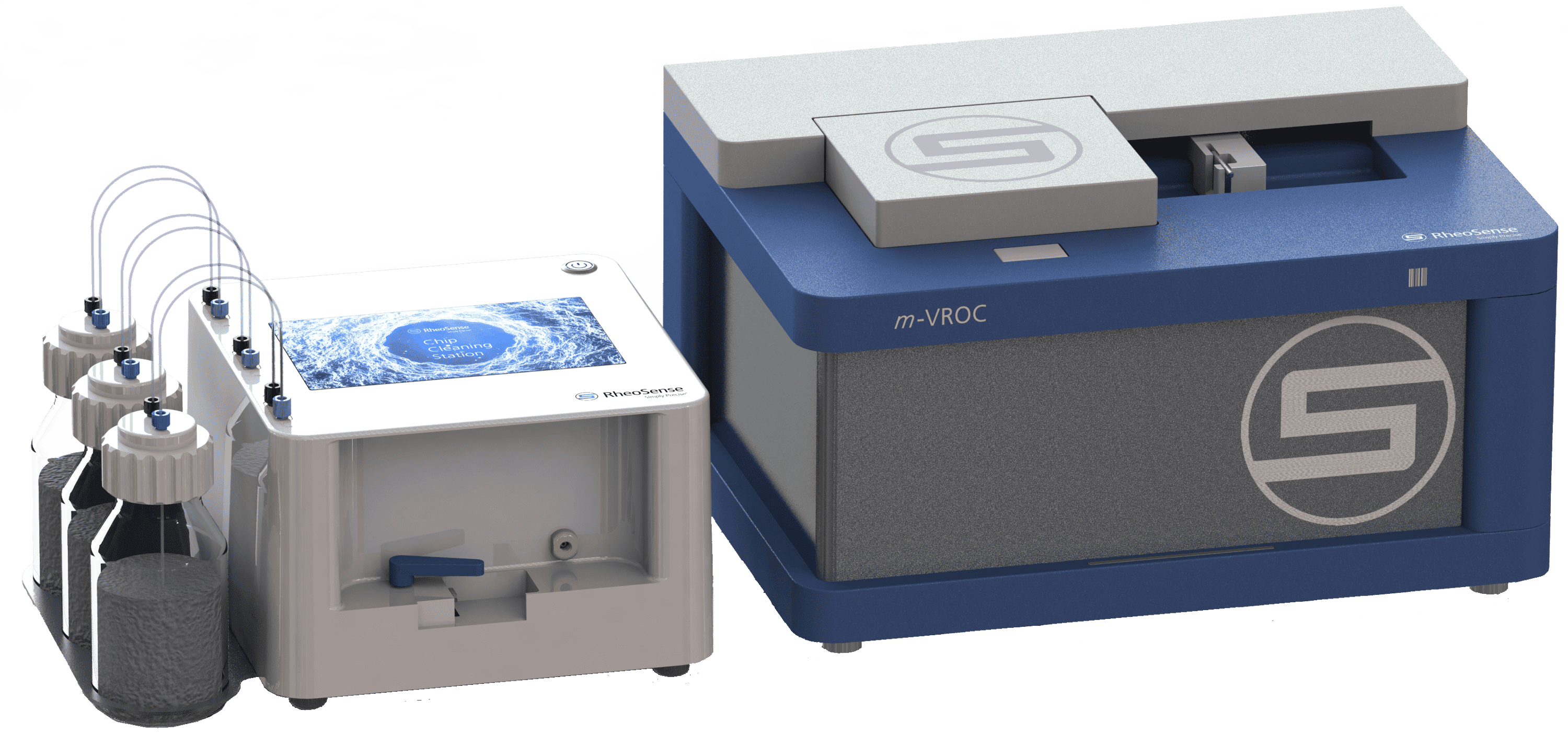 m-VROC® II Viscometer — Controlled Shear Rates and Small Samples