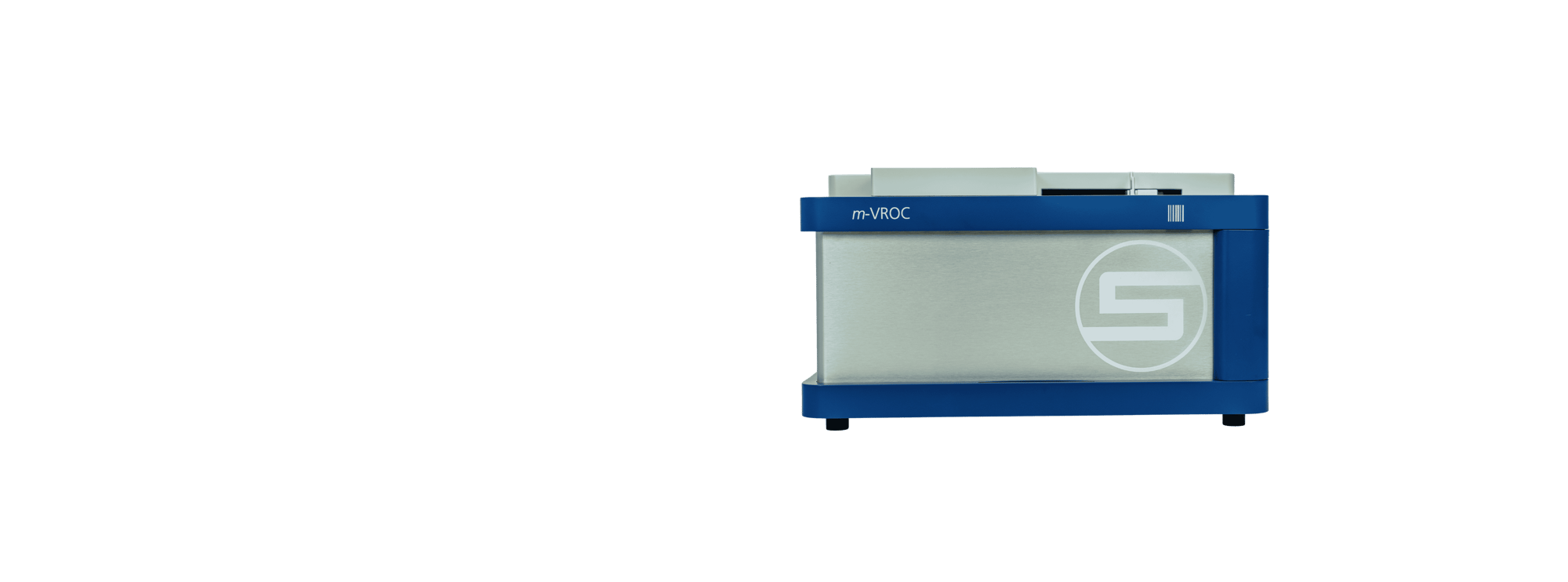m-VROC® II Viscometer — Controlled Shear Rates and Small Samples