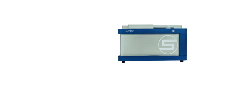 m-VROC® II Viscometer — Controlled Shear Rates and Small Samples