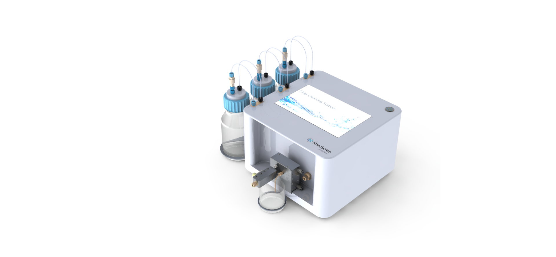 Automated VROC® Chip Cleaning Station